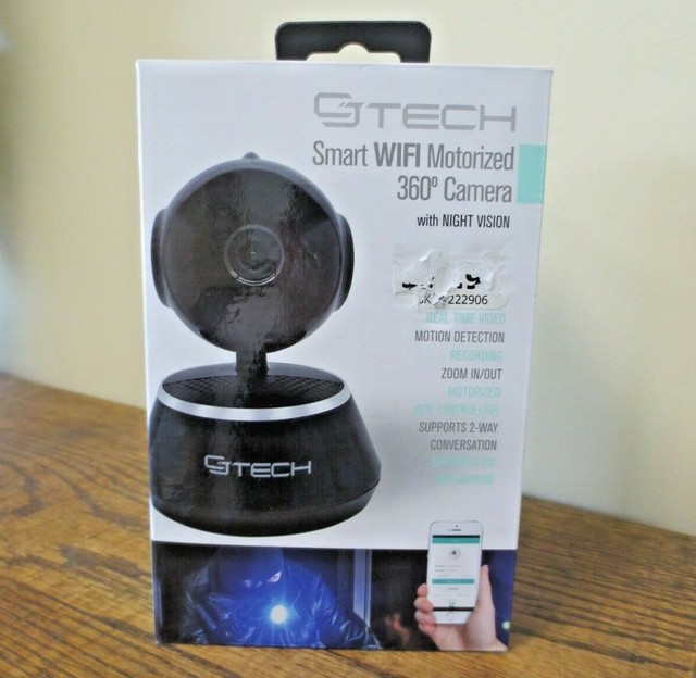 CJ Tech Smart WiFi Motorized 360 Camera W/ Night Vision - I Have 2 for ...
