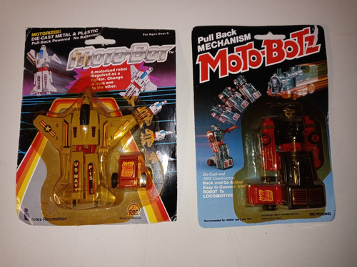 vintage robots transformers Moto Bot | eBay