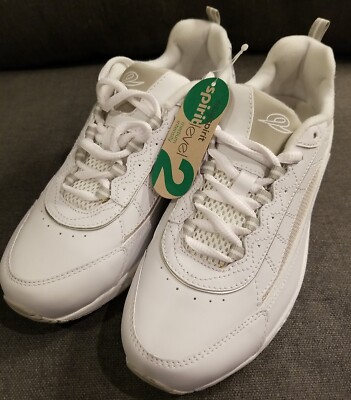 Easy Spirit Level 2 White Shoes Size 9 M Walk Run New - Manufacturer ...