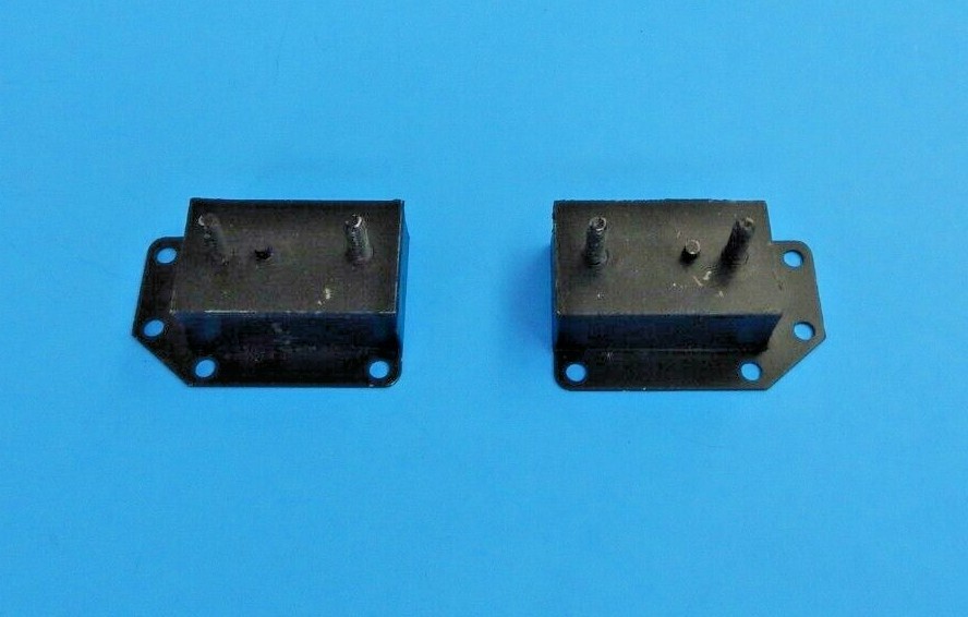 Pair of New Engine Motor Mount Mounts MGA MGB 1955-1974 Premium Heavy ...