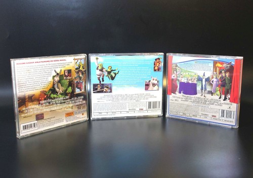 VCD Shrek Movies Turkish Dub Video CD Set Lot Of 3 | eBay