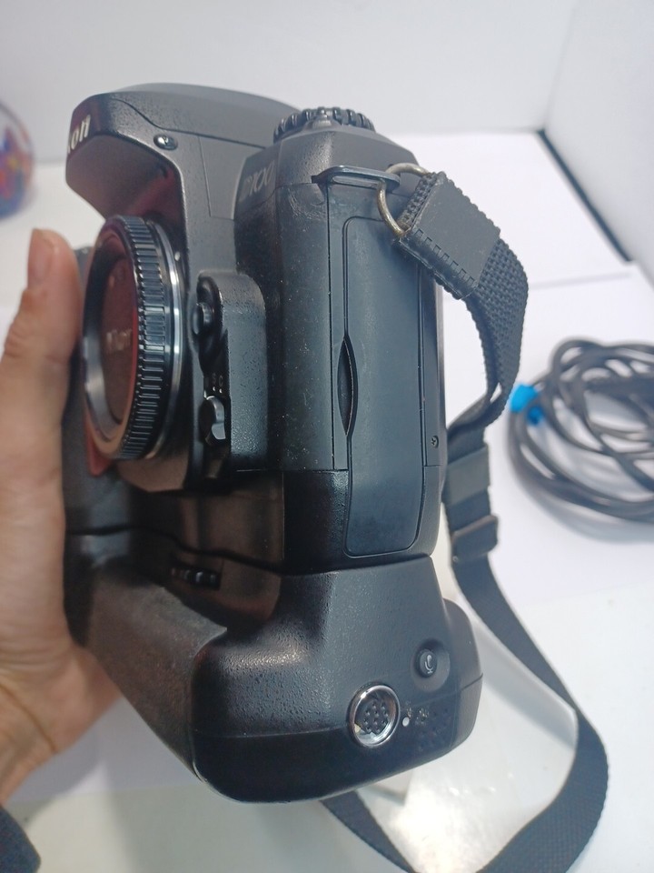 Nikon D100 6.1 MP Digital SLR Camera With MB D100 Grip - 18208252060| eBay