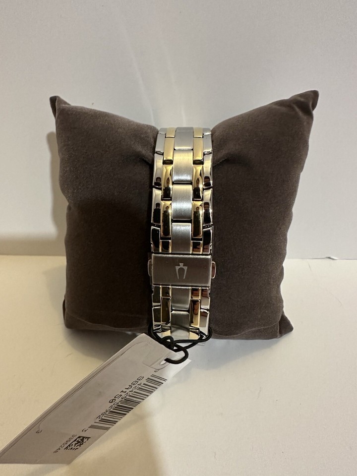 Bulova Stainless Steel Gents Watch 98A150 New In Box | eBay