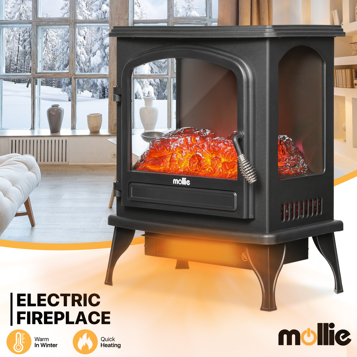 Redstone Electric Stove