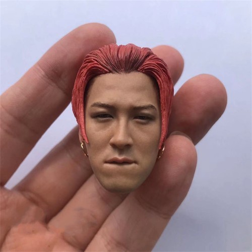 Kpop TAEYANG Dong Young Bae Head Carved 1/6 Scale DIY 12'' Action ...