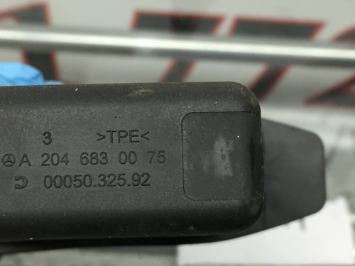 (AS) MERCEDES BENZ W212 E CLASS CENTRE CONSOLE RUBBER INSERT TRAY ...