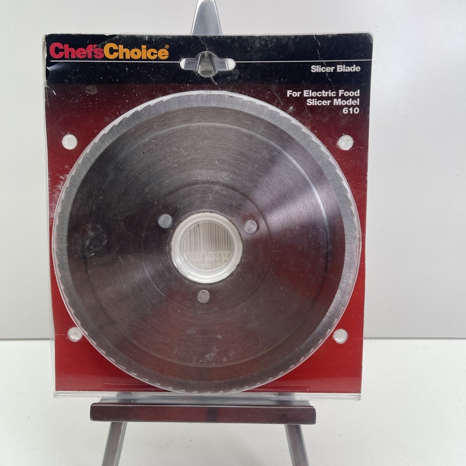 NEW Chefs Choice Fine Edge Blade For Ultra Thin Slicing Slicer Model ...