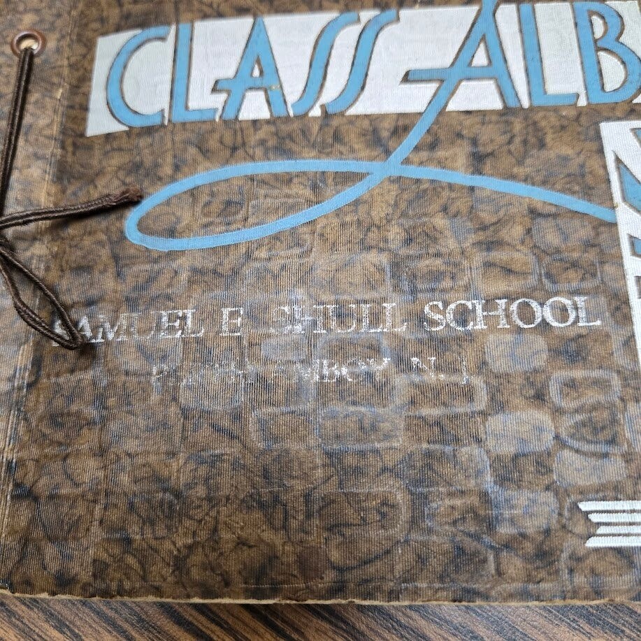 1930 or 1940's Samuel E Shull Middle School Class Album Perth Amboy NJ ...