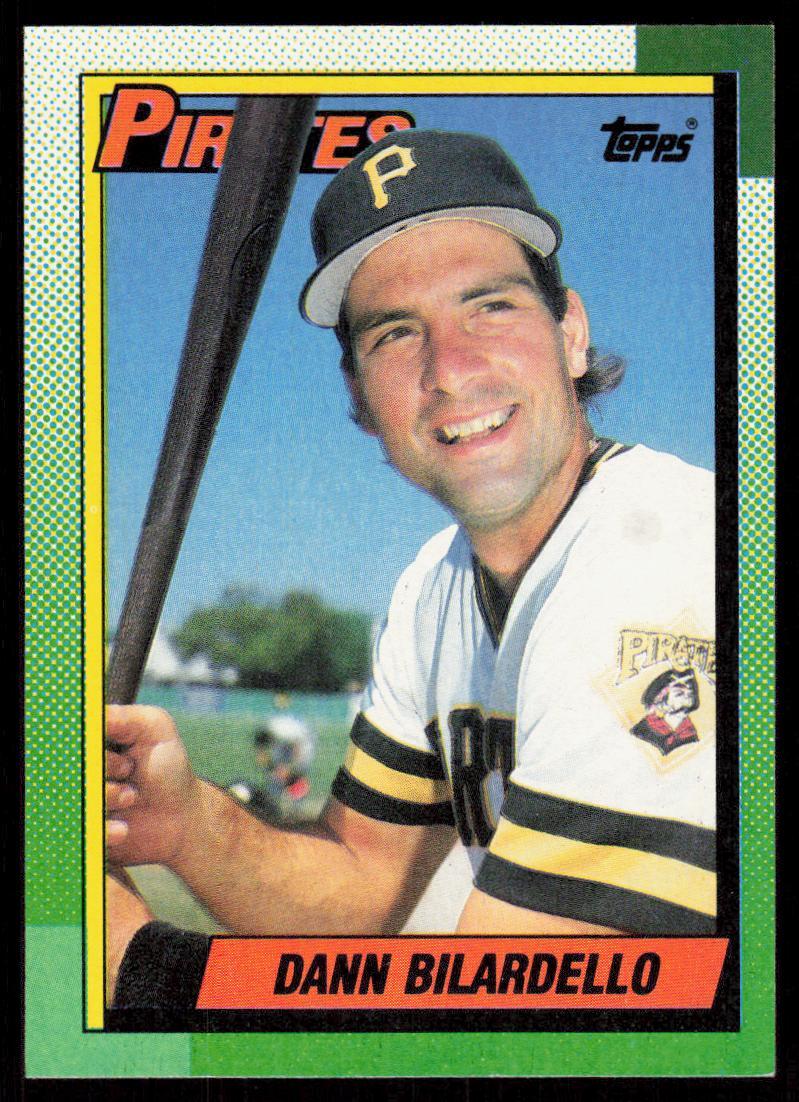 1990 Topps 682 Dann Bilardello Pittsburgh Pirates | eBay