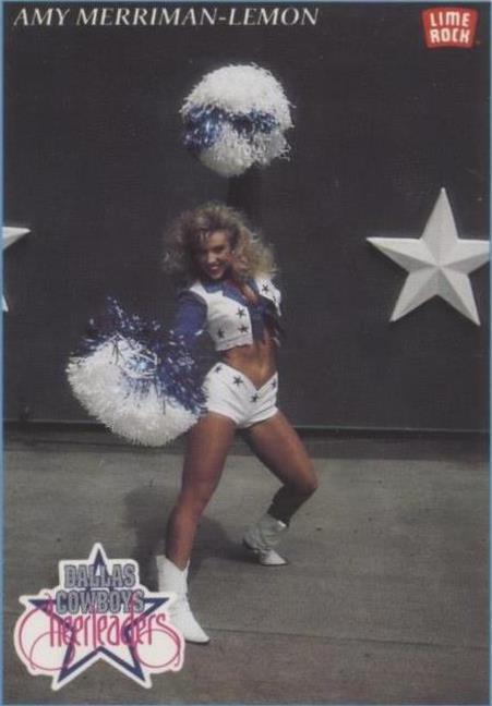 1992 Lime Rock Pro Cheerleaders - Amy Merriman-Lemon #104 (RC) for sale ...
