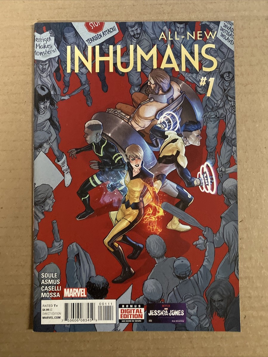 Inhumans Marvel Crystal