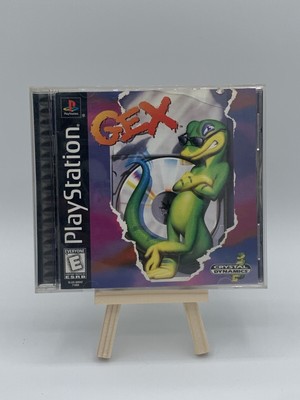 Gex (Sony PlayStation 1, 1998) PS1 Jewel Case - Complete in Box CIB 768964043722 | eBay