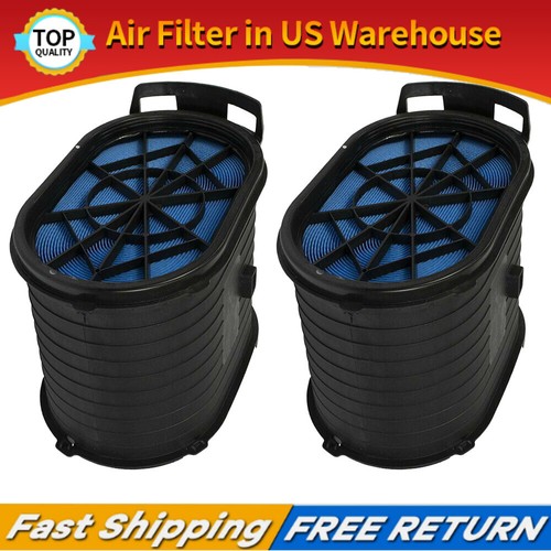 2Pcs Air Filter FA1778 For 03-07 Ford Excursion F250 F350 F450 F550 6 ...