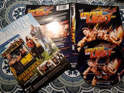 WWE - Over the Limit 2011 (DVD, 2011) 651191949298| eBay