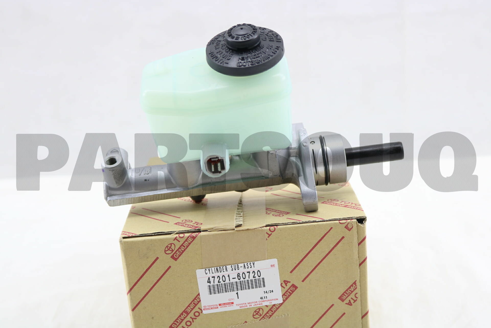 4720160720 Genuine Toyota CYLINDER SUB-ASSY, BRAKE MASTER 47201-60720 ...