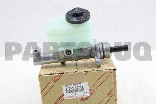 4720160720 Genuine Toyota CYLINDER SUB-ASSY, BRAKE MASTER 47201-60720 ...