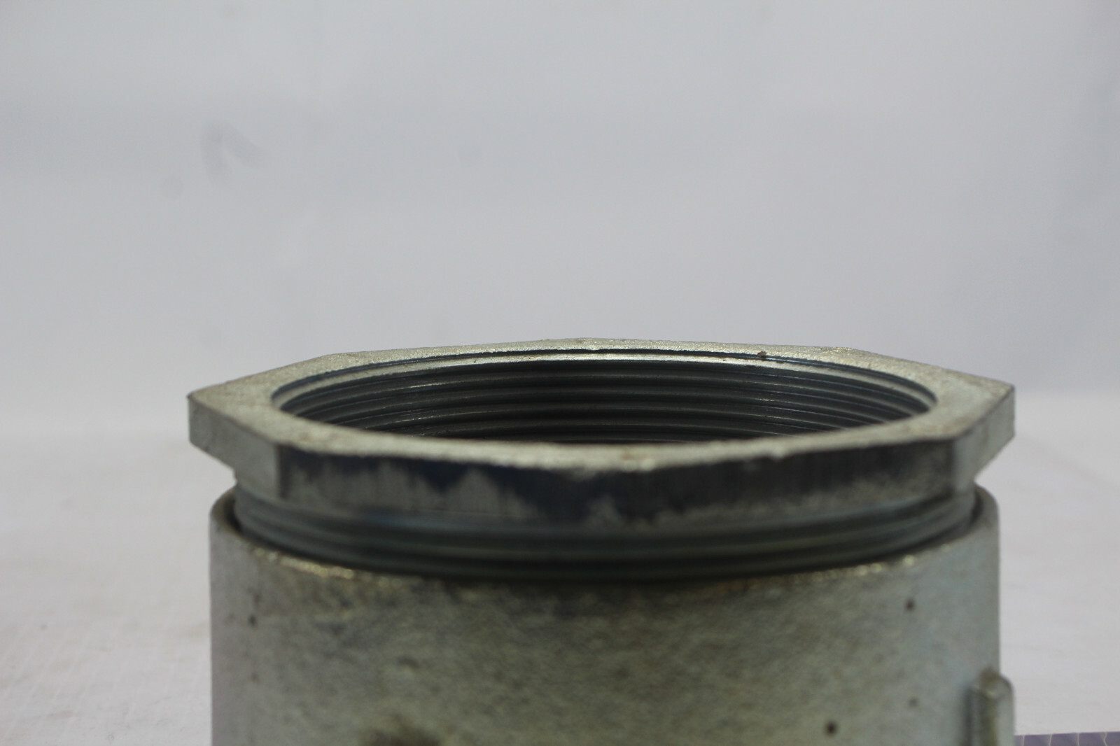 Thomas & Betts 4" Erickson 3 Piece Rigid Metal Conduit Coupling T&B 684 ...