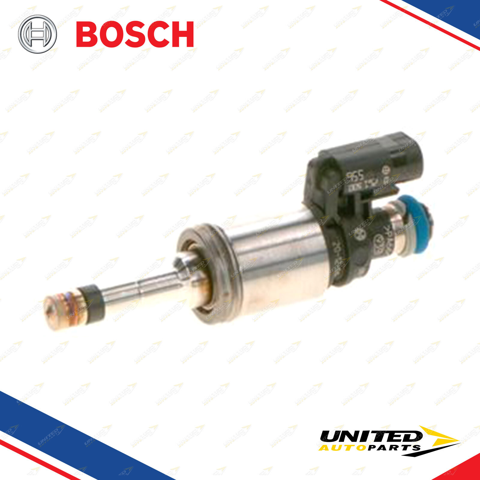 4 x Bosch Fuel Injectors for Ford Ecosport BK BL Fiesta WZ 1.0L 92kW ...