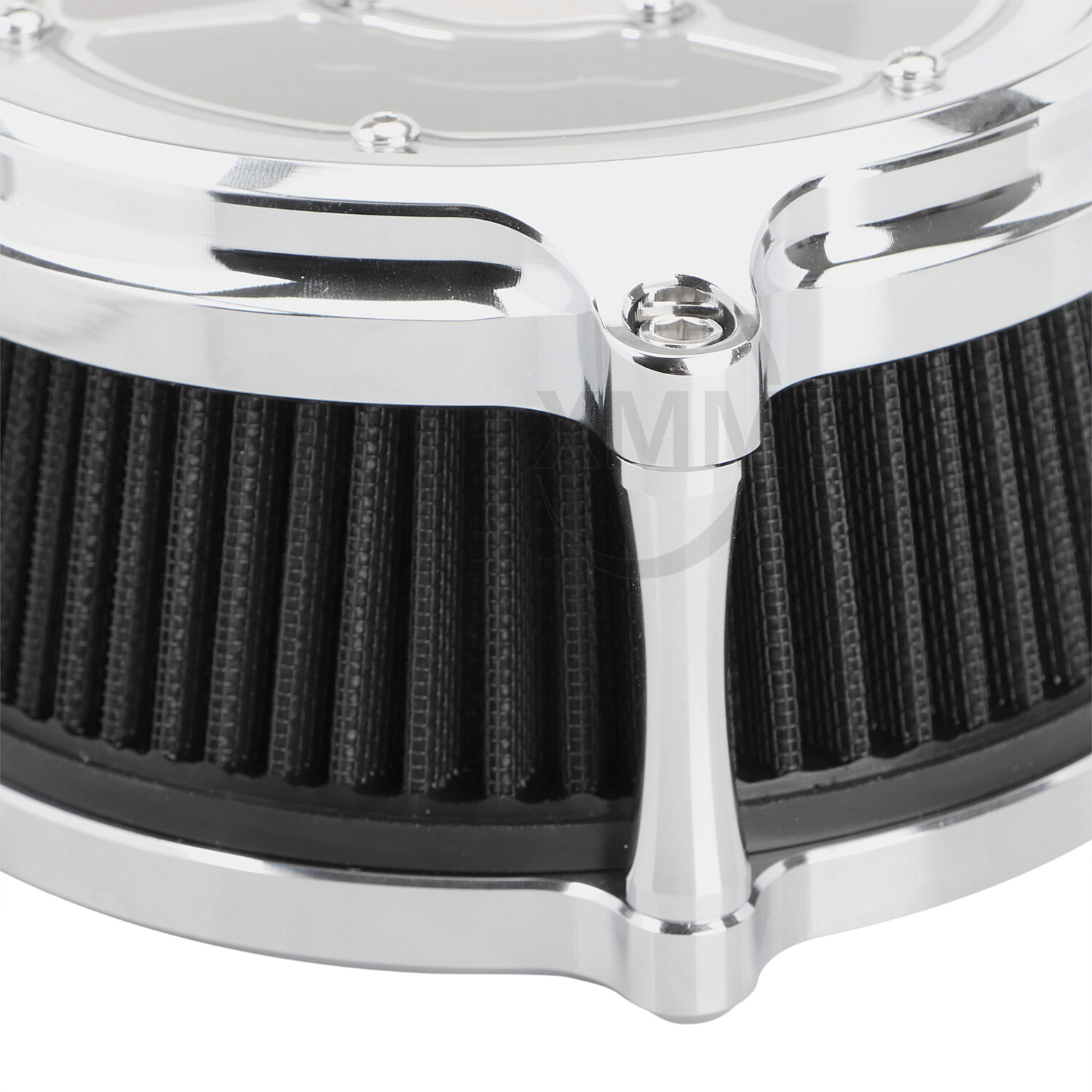 Chrome Air Cleaner Intake Filter System For Harley Road King Electra ...