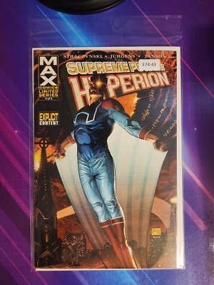 SUPREME POWER: HYPERION #4 HIGHER GRADE MAX COMIC BOOK E74-43 | eBay