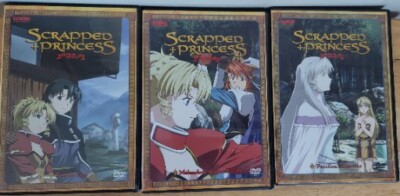 Scrapped Princess - Vol. 1,2, & 6 (DVD, 2005) | eBay