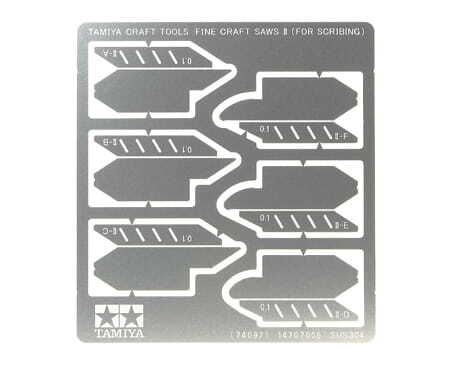 Tamiya 74097 Fine Craft Saws II (Scribing) Tool New | eBay