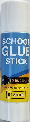 SCHOOL GLUE STICK 0.7 oz(21g): 3 Pack | eBay