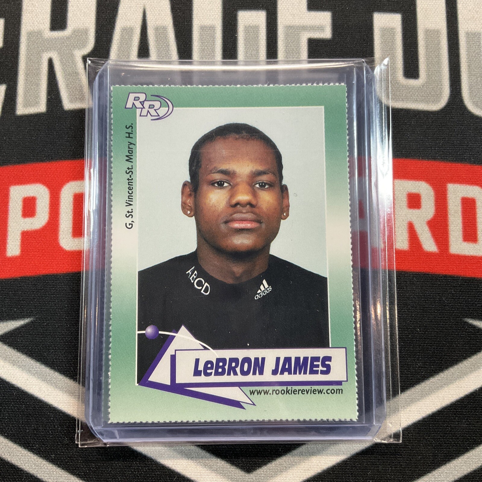 Lebron James Rookie Review Card 2002 #6 🔮 | eBay