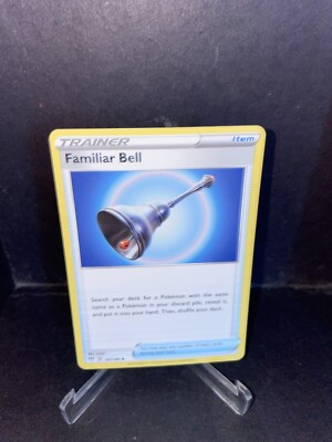Familiar Bell 161/189 - Darkness Ablaze - Uncommon - Pokemon Card TCG ...