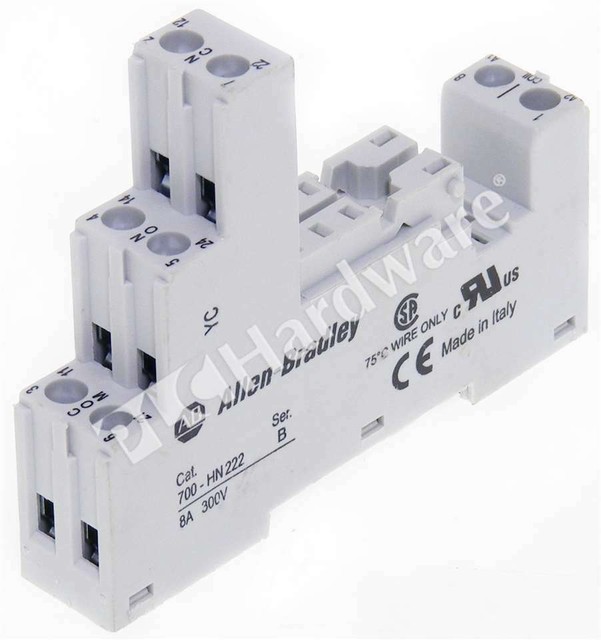 Allen Bradley 700-HN222 /B Screw Terminal Socke 700-HK Relays Read | eBay
