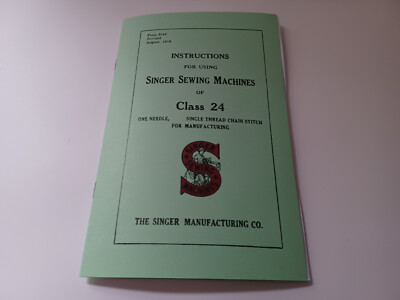 Sewing Machines - Singer Model 24