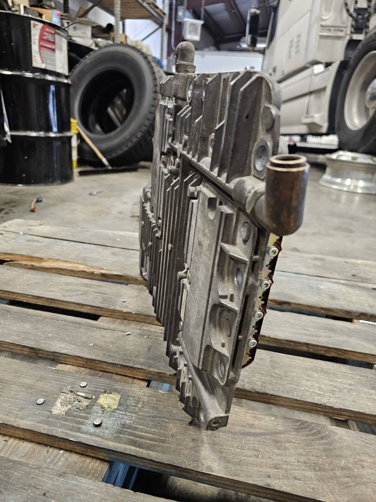 VOLVO I-SHIFT TRANSMISSION TECU,ECU.COMPUTER. ATO2612D TRANSMISSION ...