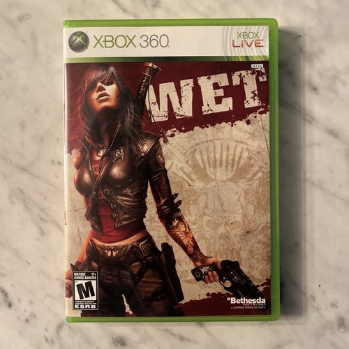 WET (Microsoft Xbox 360, 2009) - No Manual | eBay