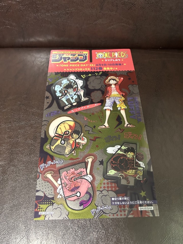 Weekly Shonen Jump 2025 #36 37 Pokemon collab One Piece Kagurabachi ...