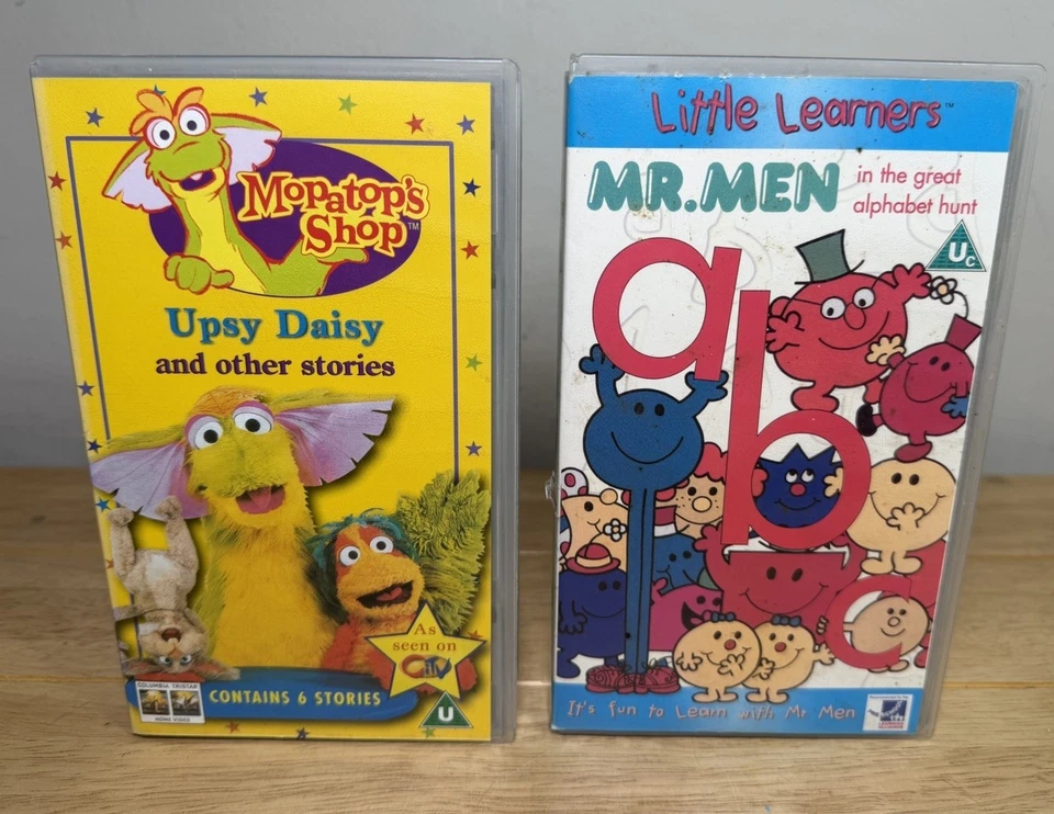 Mr Men Vhs for sale | eBay UK