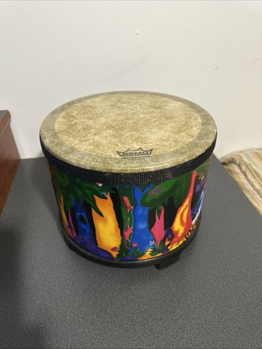 Remo Rhythm Kids Club Floor Tom Children's 10" Drum Rainforest Design ...