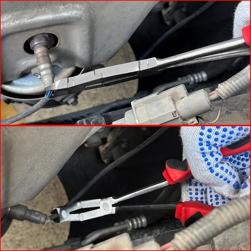 Long Reach XL Dual Pivot Wire Cutting Pliers Double-Joint Side Cutters ...