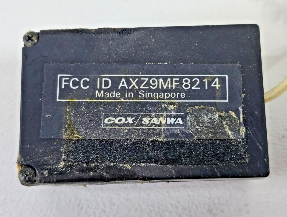 2 Vintage COX RC 2 Channel Receivers #8012 8214 72Mhz | eBay