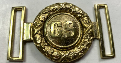 CIVIL WAR CS CSA CONFEDERATE OFFICER BELT BUCKLE | eBay