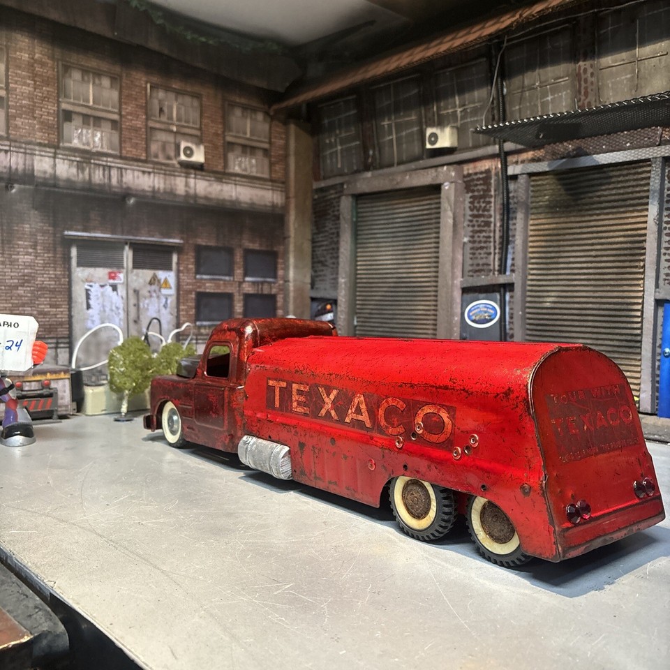 structo toy trucks / Custom Tanker | eBay