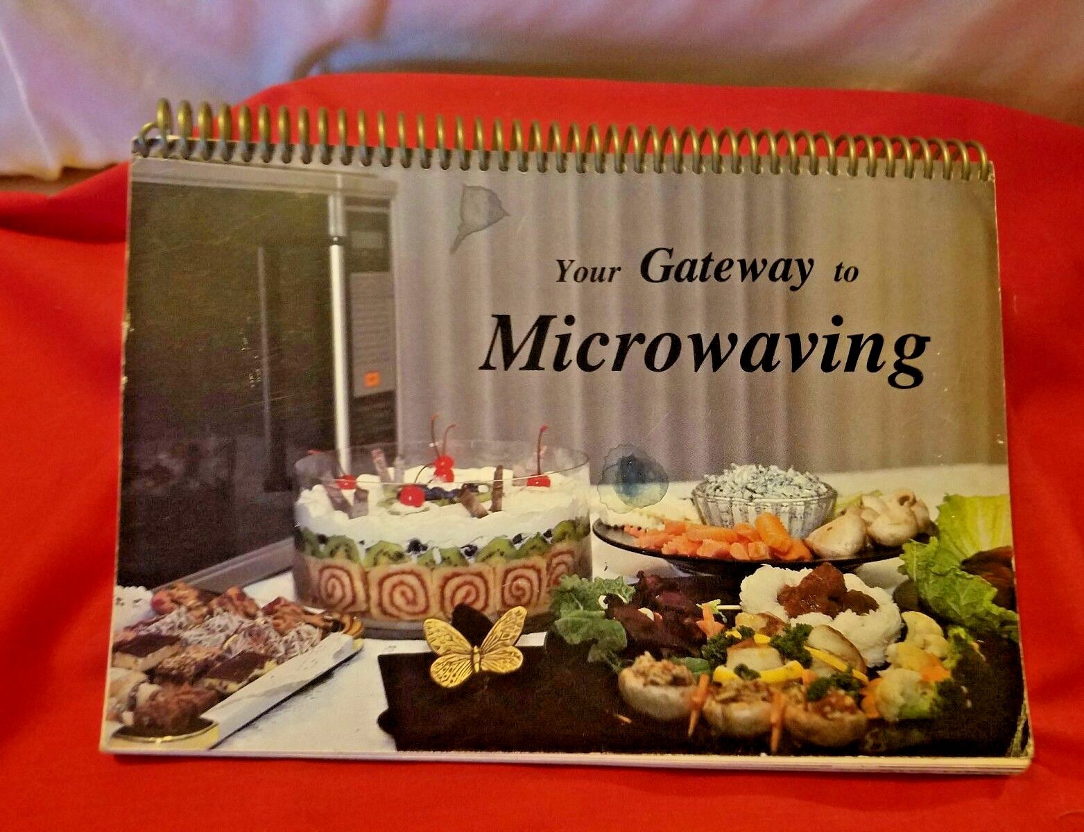 YOUR GATEWAY TO MICROWAVING COOKBOOK PUBLISHING BY GATEWAY PUBLISHING ...