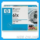 HP GENUINE C8061X BLACK HighYield Toner Cartridge->4100dtn/4100 10K ...