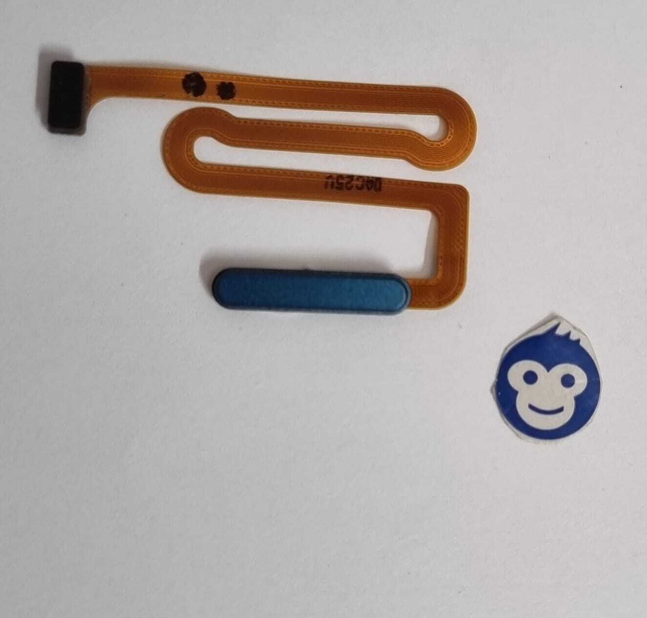 SAMSUNG GALAXY A12 A125F A125 A12S A127F POWER BUTTON FINGERPRINT ...