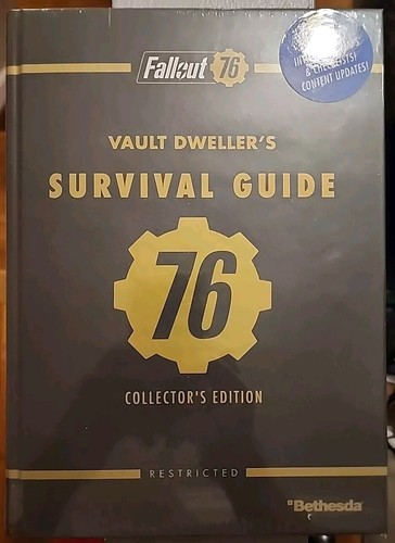 Fallout 76 : Official Collector's Edition Guide by Garitt Rocha and ...