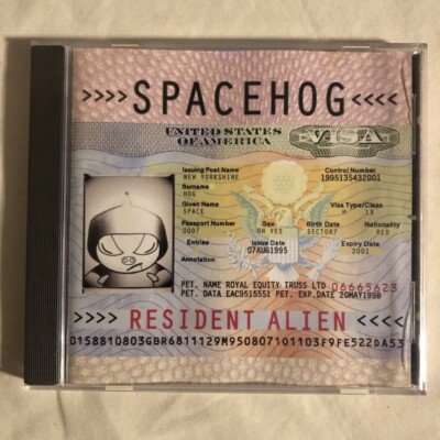 Spacehog : Resident Alien CD (1997) | eBay