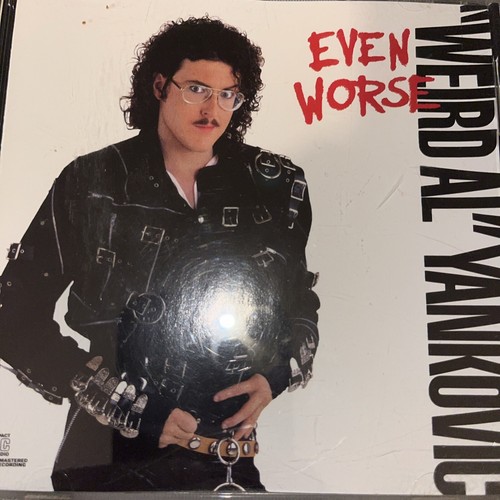 Weird Al Yankovic Even Worse CD 614223200729| eBay