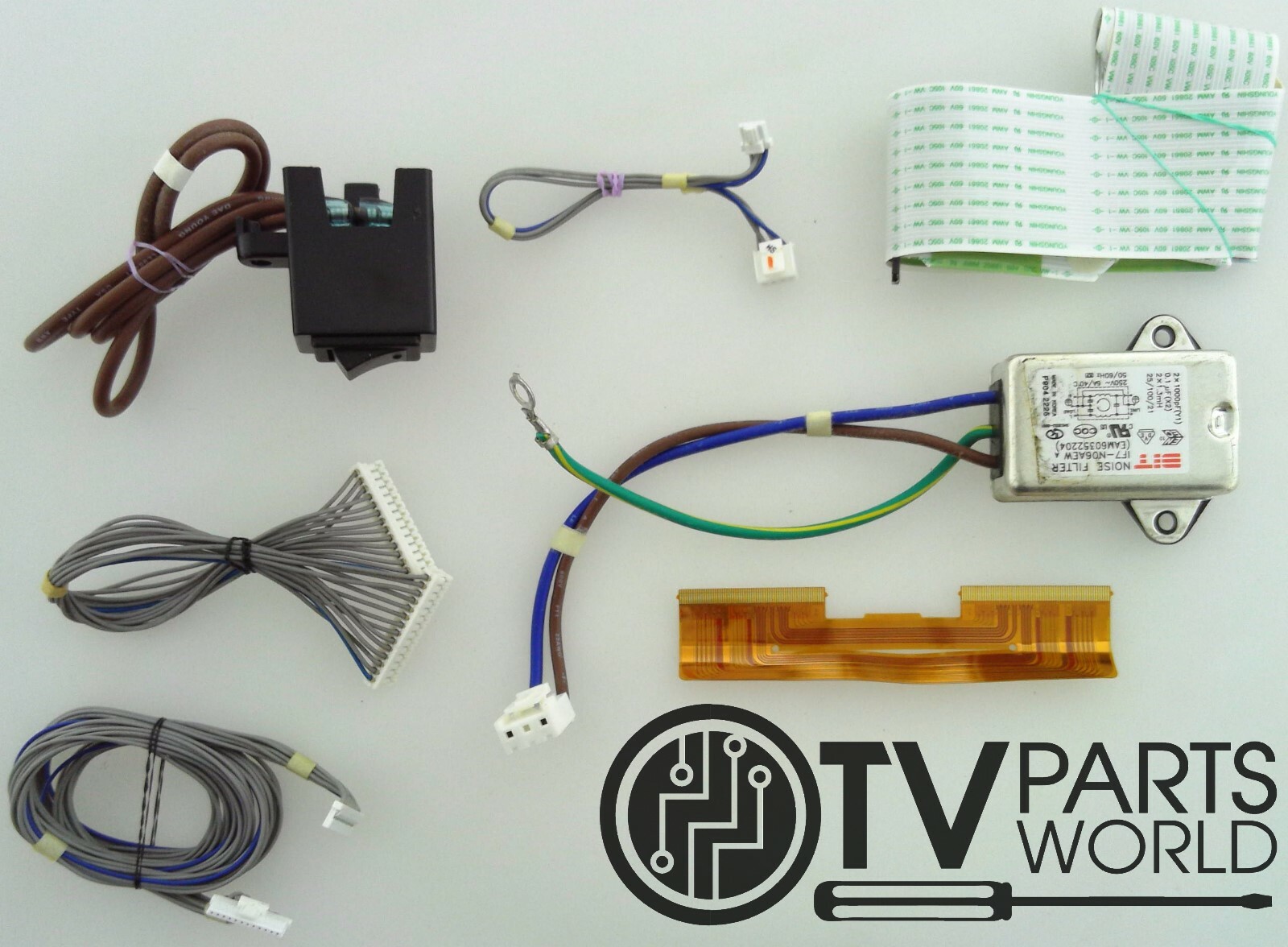 LG 32LH20-UA Wires Cables Connectors Set 32LH20-UA-WIRES-1 | eBay