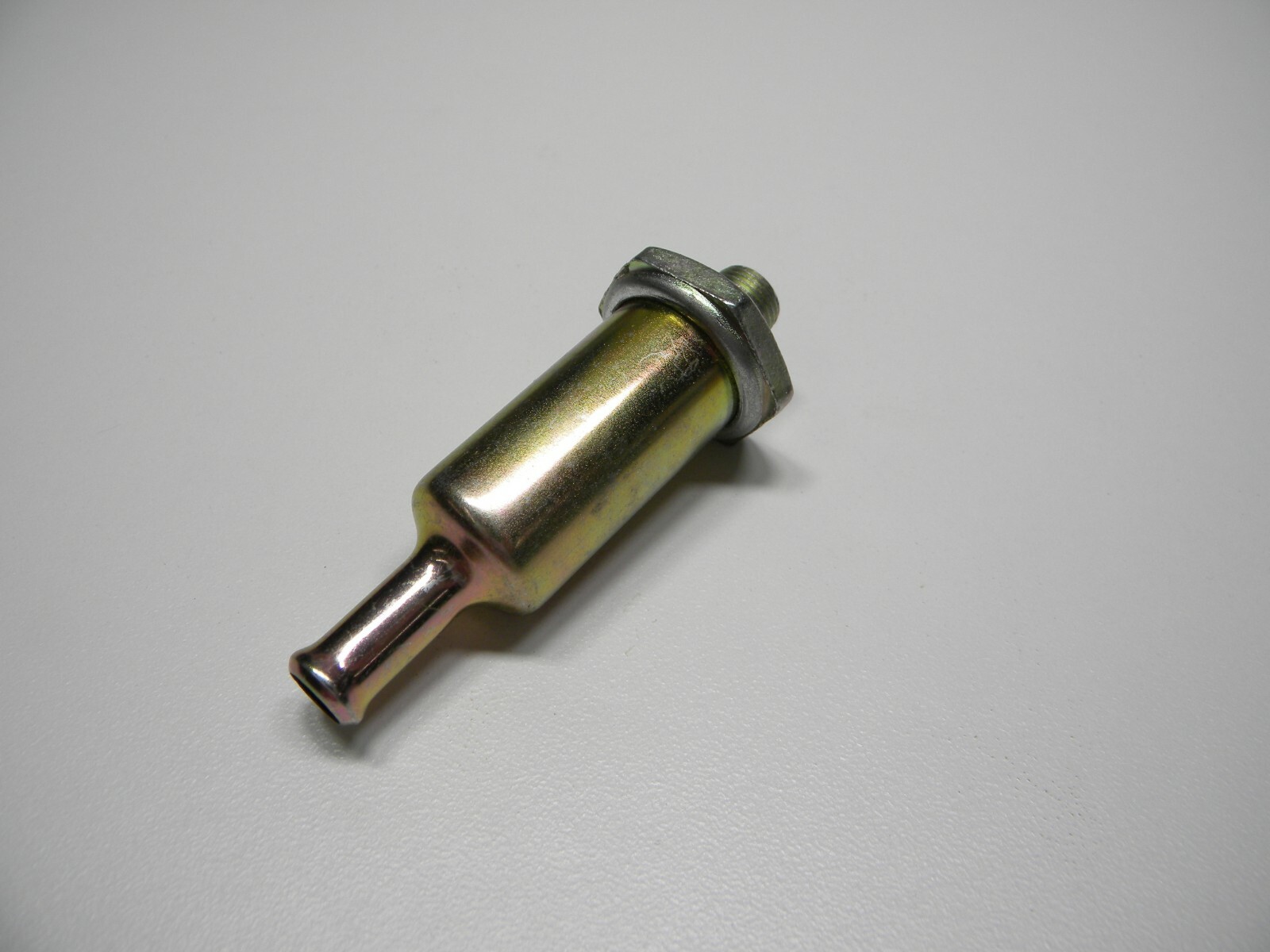 Ford Motorcraft Autolite Carburetor Metal Screw In Fuel Filter 3" 1/8 ...