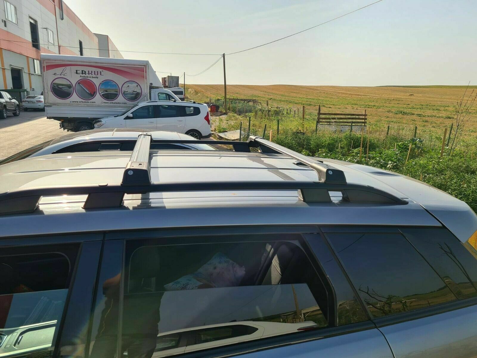 FOR MINI COOPER COUNTRYMAN BLACK ROOF RACK CROSS BAR CROSS RAIL ...