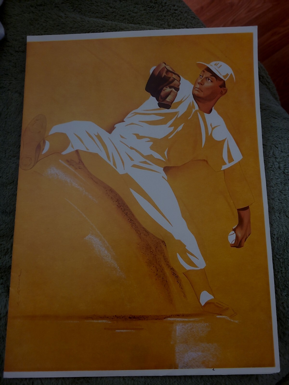 1959 MLB BASEBALL COCA-COLA SALESMAN SAMPLE PROGRAM SATCHEL PAIGE RARE ...